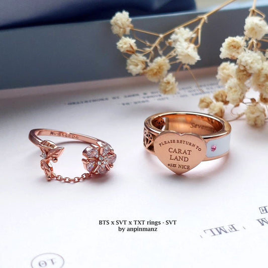 Seventeen-inspired 𖧷 – anpinmanz