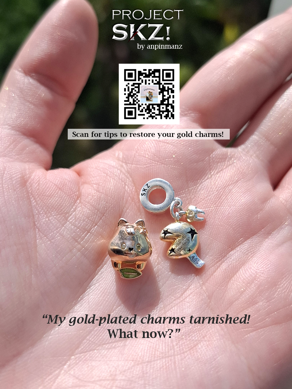INSTOCKS: PROJECT SKZ! charms SET – anpinmanz