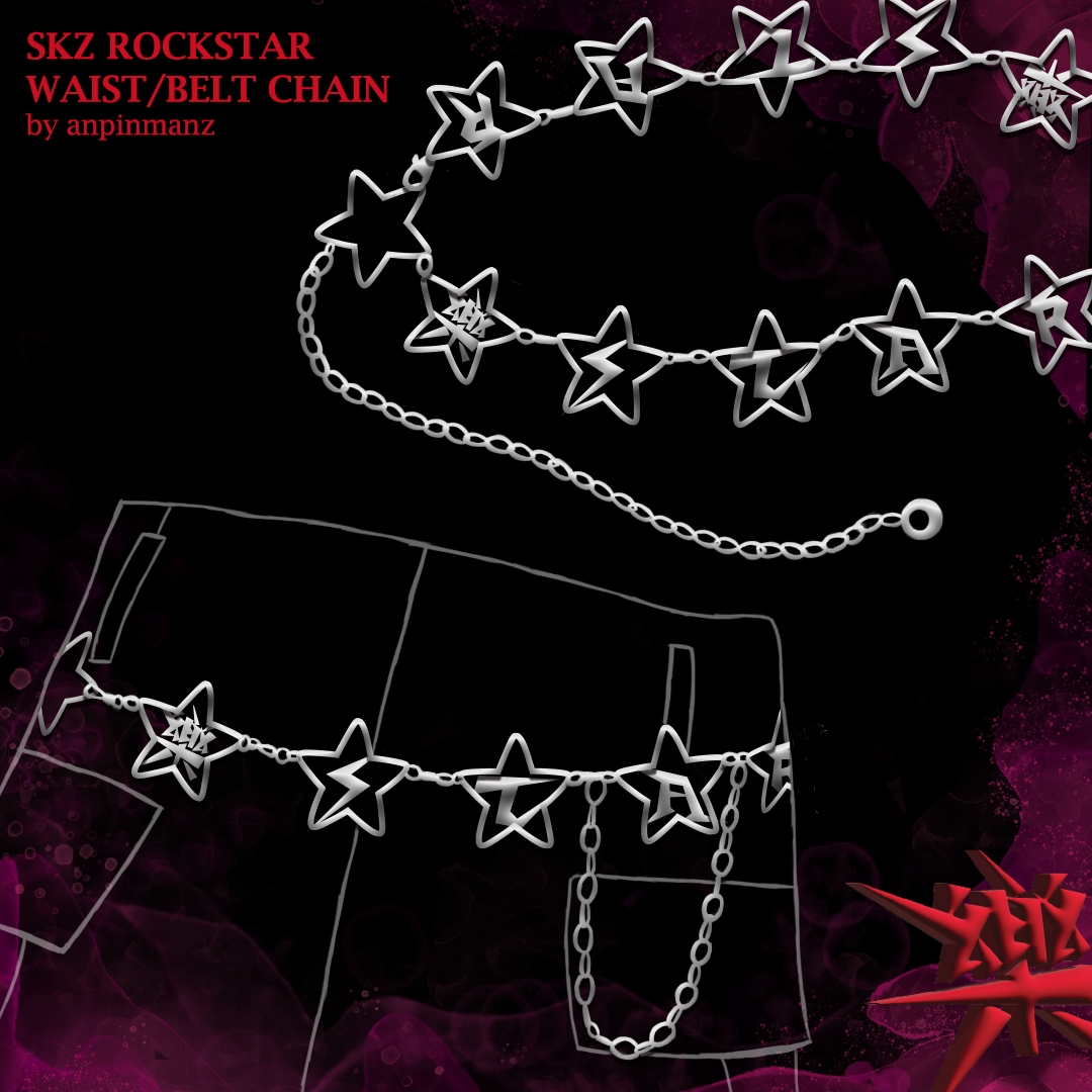 SKZ Oddinary/Rockstar jewelry – anpinmanz